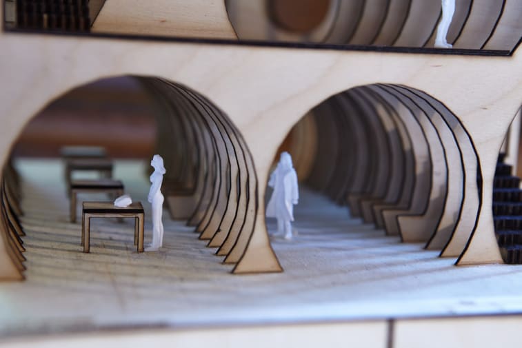 Architecture, spatial and interior design | UAL