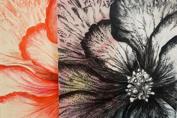 Graded Awards in Drawing Student Work | UAL
