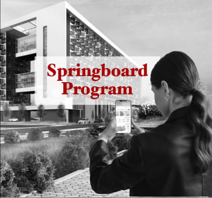 Springboard Program – UAL: Portfolio