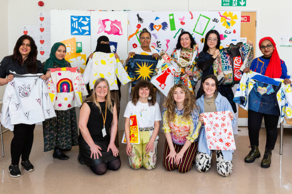 BA (Hons) Fashion Textiles: Print | UAL