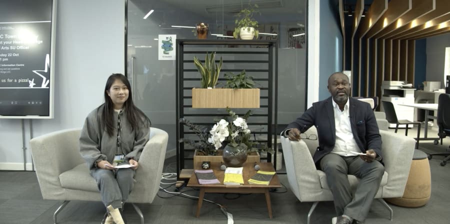 Watch a recording of the February 2025 LCC Student Town Hall | UAL