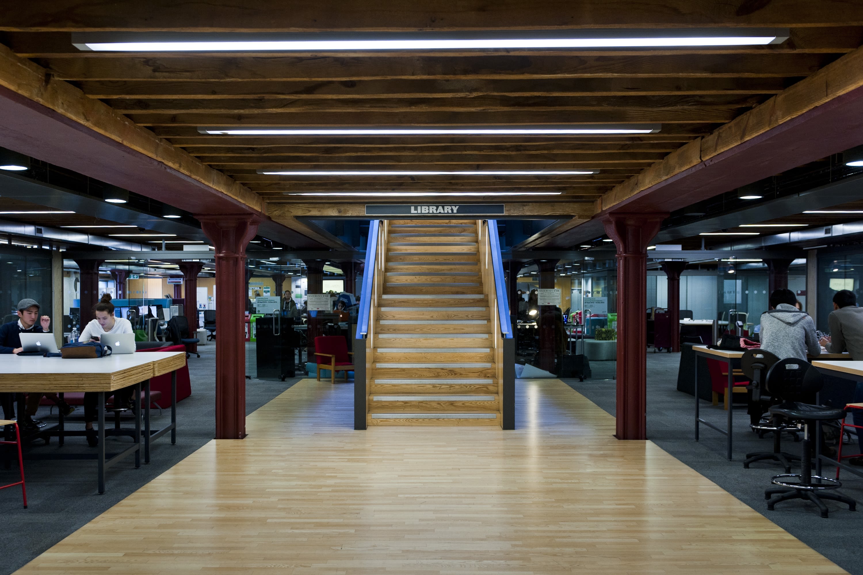 Central Saint Martins Library and Learning Zone opening hours | UAL