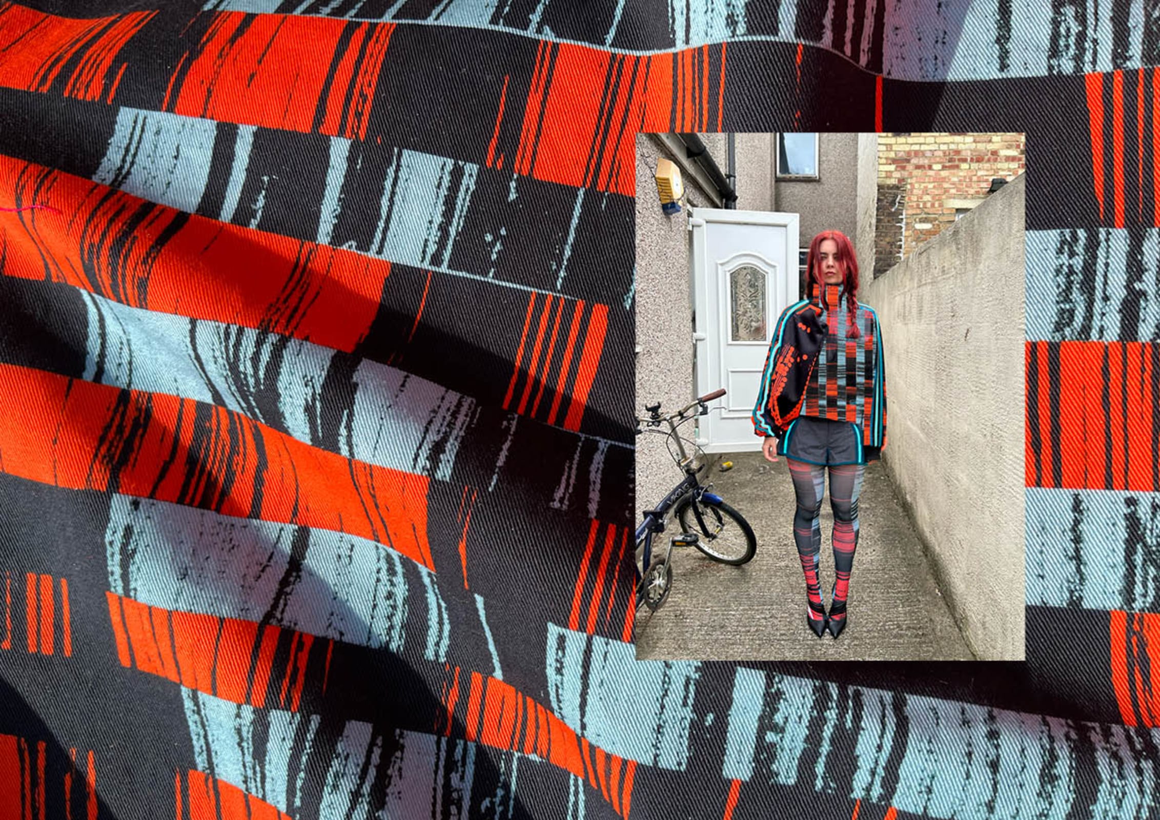 Ual Fashion Design Print
