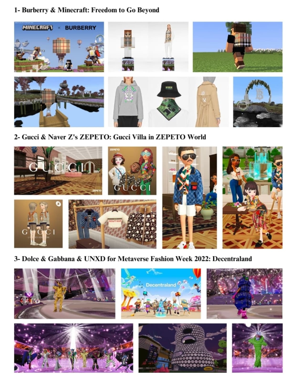 MA Fashion Design Management - UAL Showcase