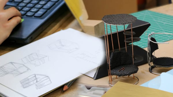 3D design and product design | UAL