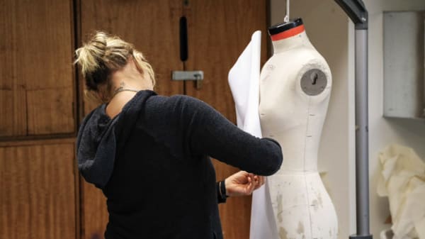 Fashion making and pattern cutting | UAL