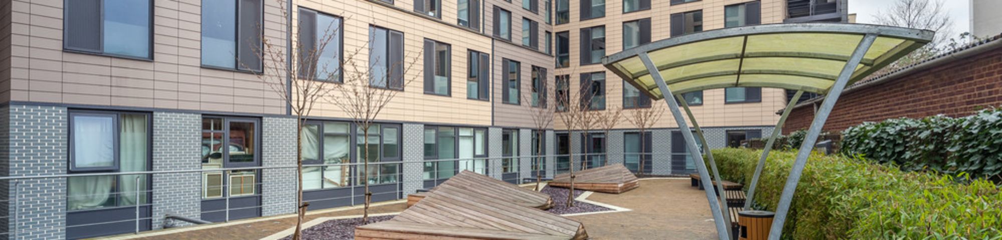 Glassyard Building | UAL