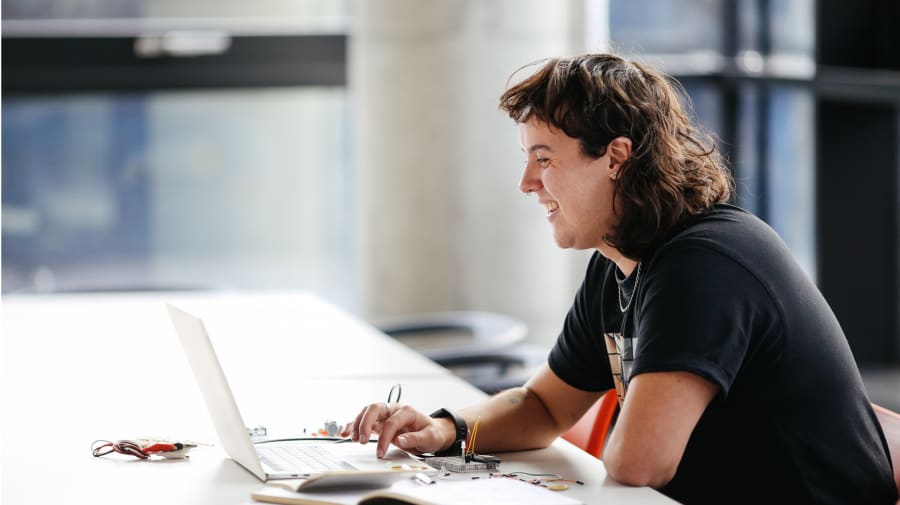 Finn Weaver: UAL Creative Computing Institute Diploma | UAL