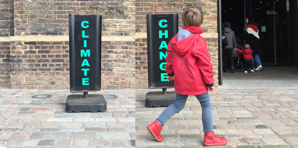 Walk with us in recognition of the climate emergency | UAL