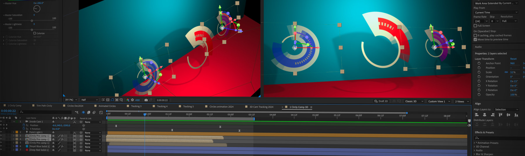 Adobe After Effects and Animation Intermediate Short Course | UAL