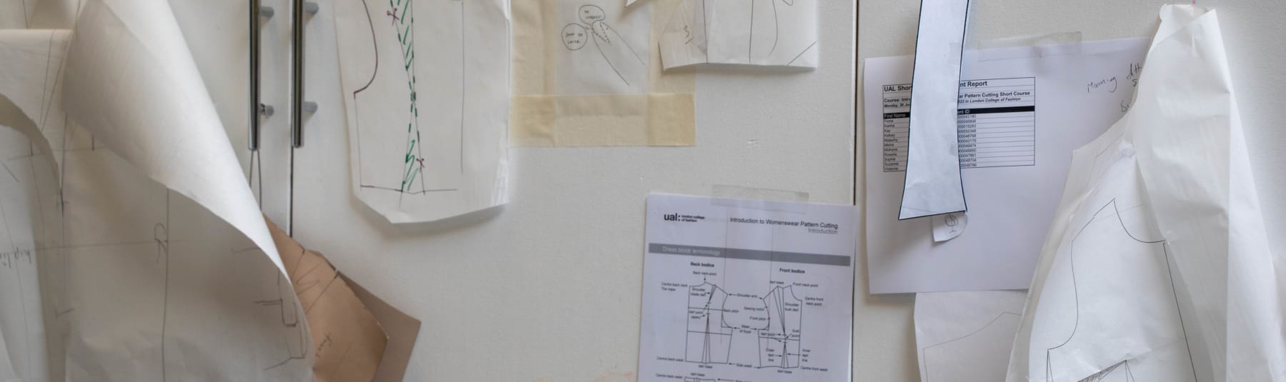 Patternmaking Basics for Skirt and Trouser Short Course | UAL