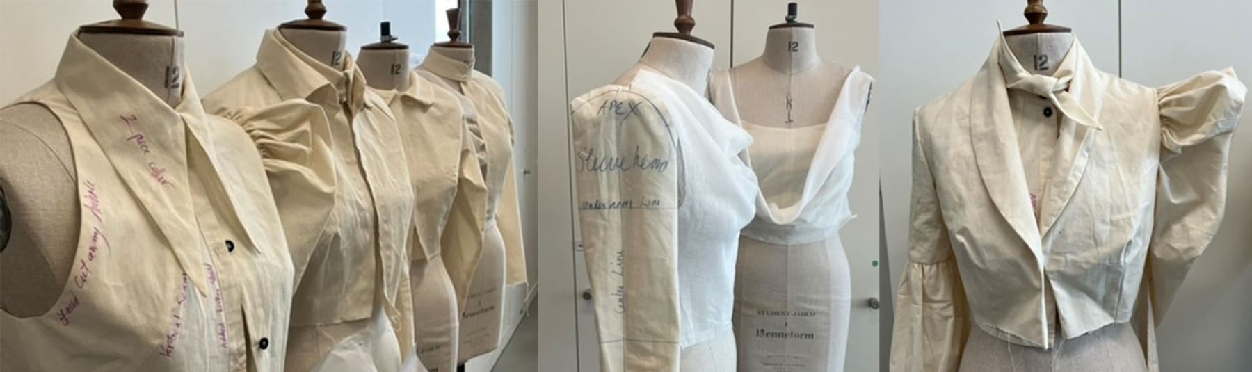 The Complete Womenswear Pattern Cutting Short Course | UAL