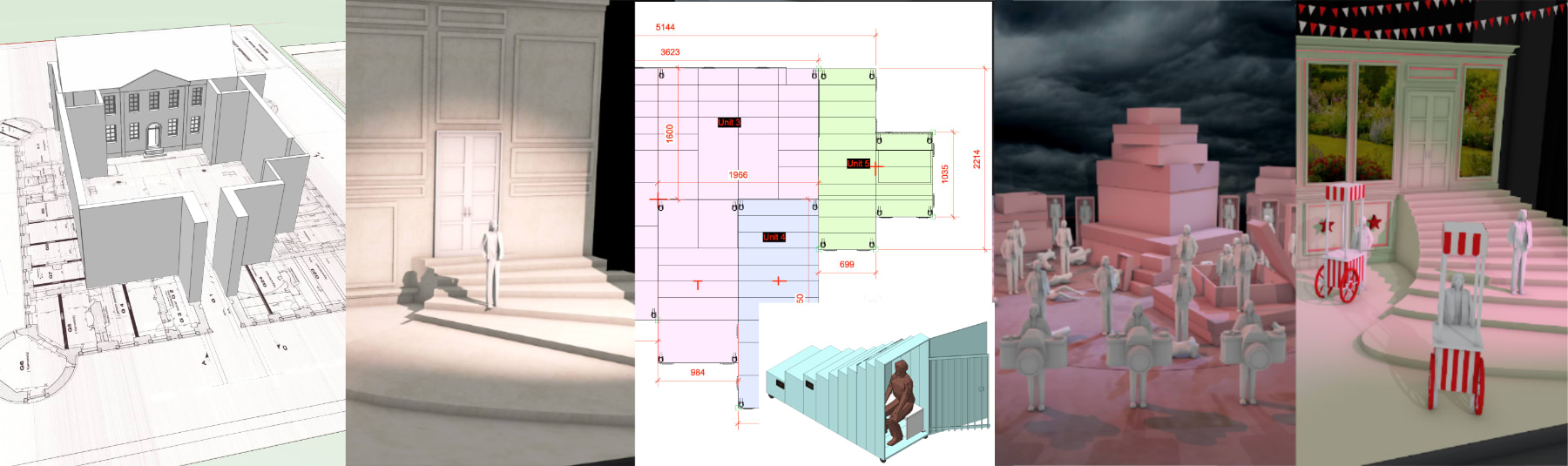 Digital tools and AI for Set Design Short Course | UAL