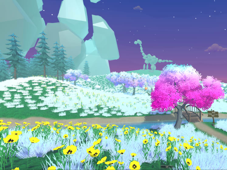 Mind's Eye VR: Impressionist VR- Mindfulness - Sam Mukherjee - UAL Showcase