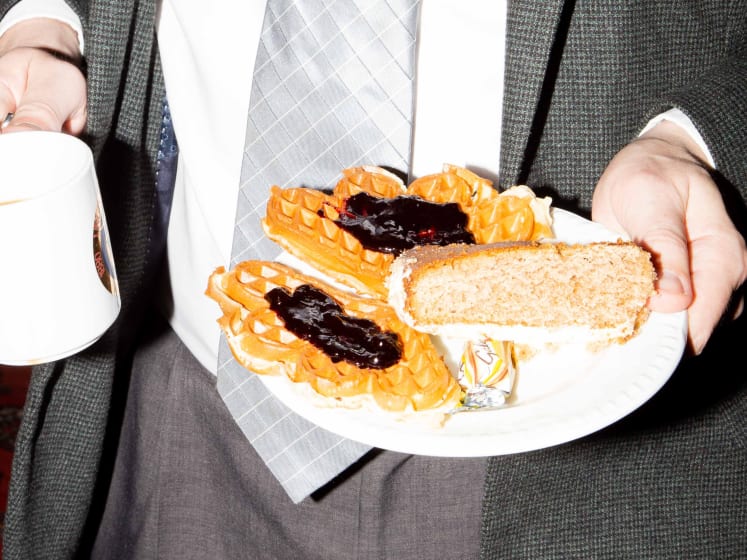 The Holy Waffle - Felix Falck-Naess - UAL Showcase