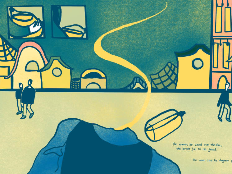 The magic shop - Yimeng Li - UAL Showcase