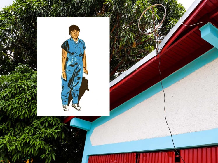 Home-body - Davinia Clarke - UAL Showcase