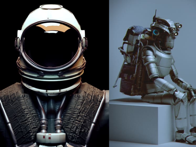 Animated Futures - Benjamin Khan - UAL Showcase