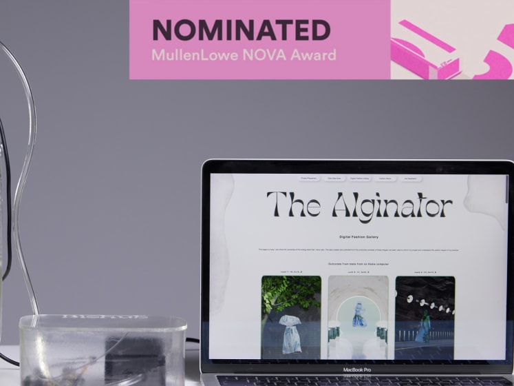 The Alginator - Jessica Evans - UAL Showcase