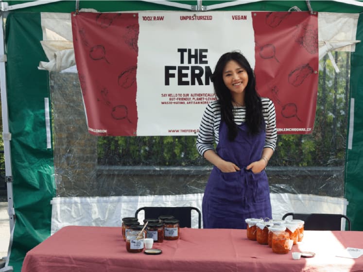 The Ferm: A Vegan Zero-Waste Korean Fermentary - Rebecca Ghim - UAL ...