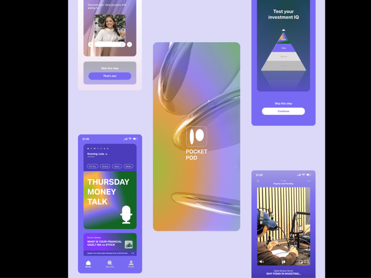 Pocket Pod - Ejae Kim - UAL Showcase