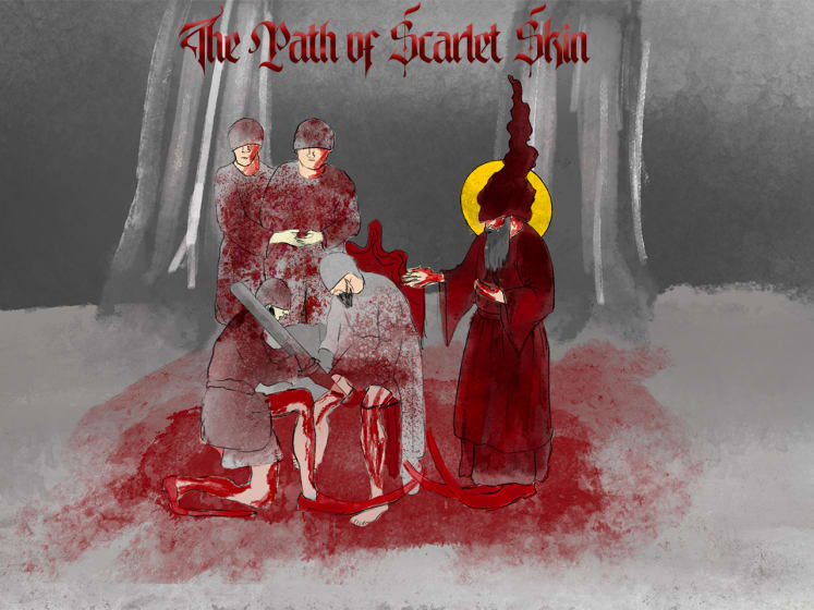 The Path of Scarlet Skin - Lexx Hoggett - UAL Showcase