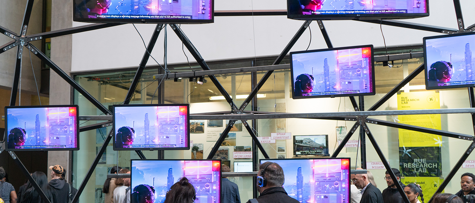 MA Narrative Environments - UAL Showcase