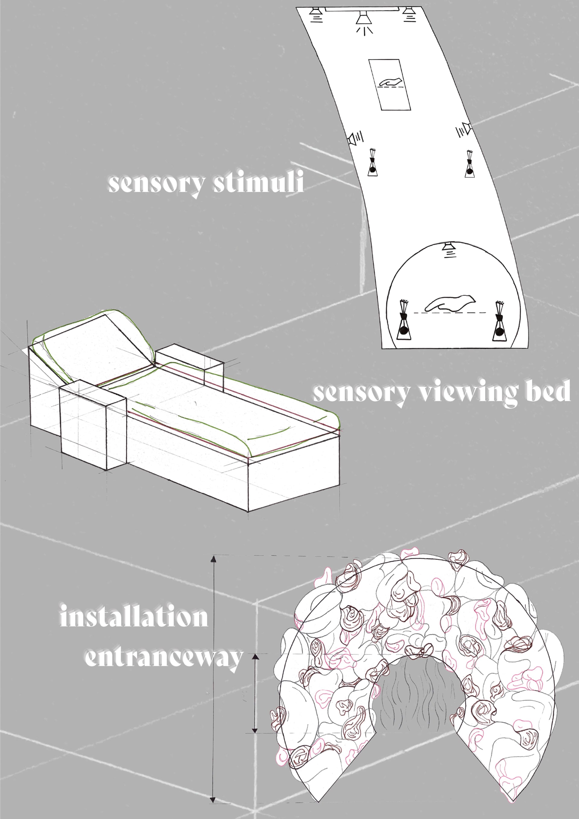 Spatial Sense - Arabella Coco Eva Chapman - UAL Showcase