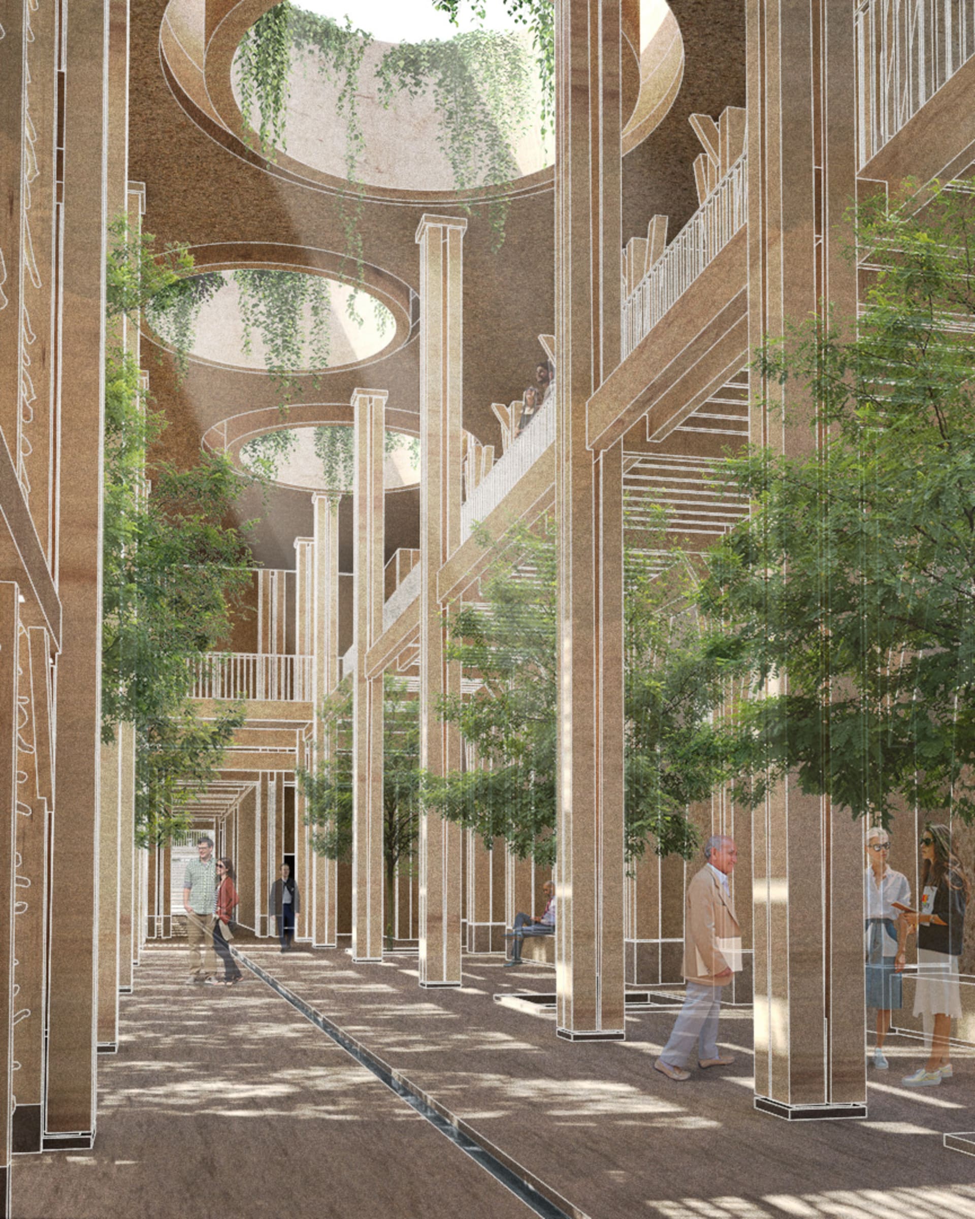 composting architecture