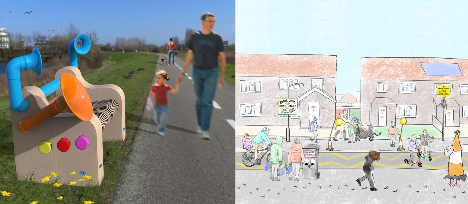 Sonic Sonder + Play2School - Francesca Mobley - UAL Showcase