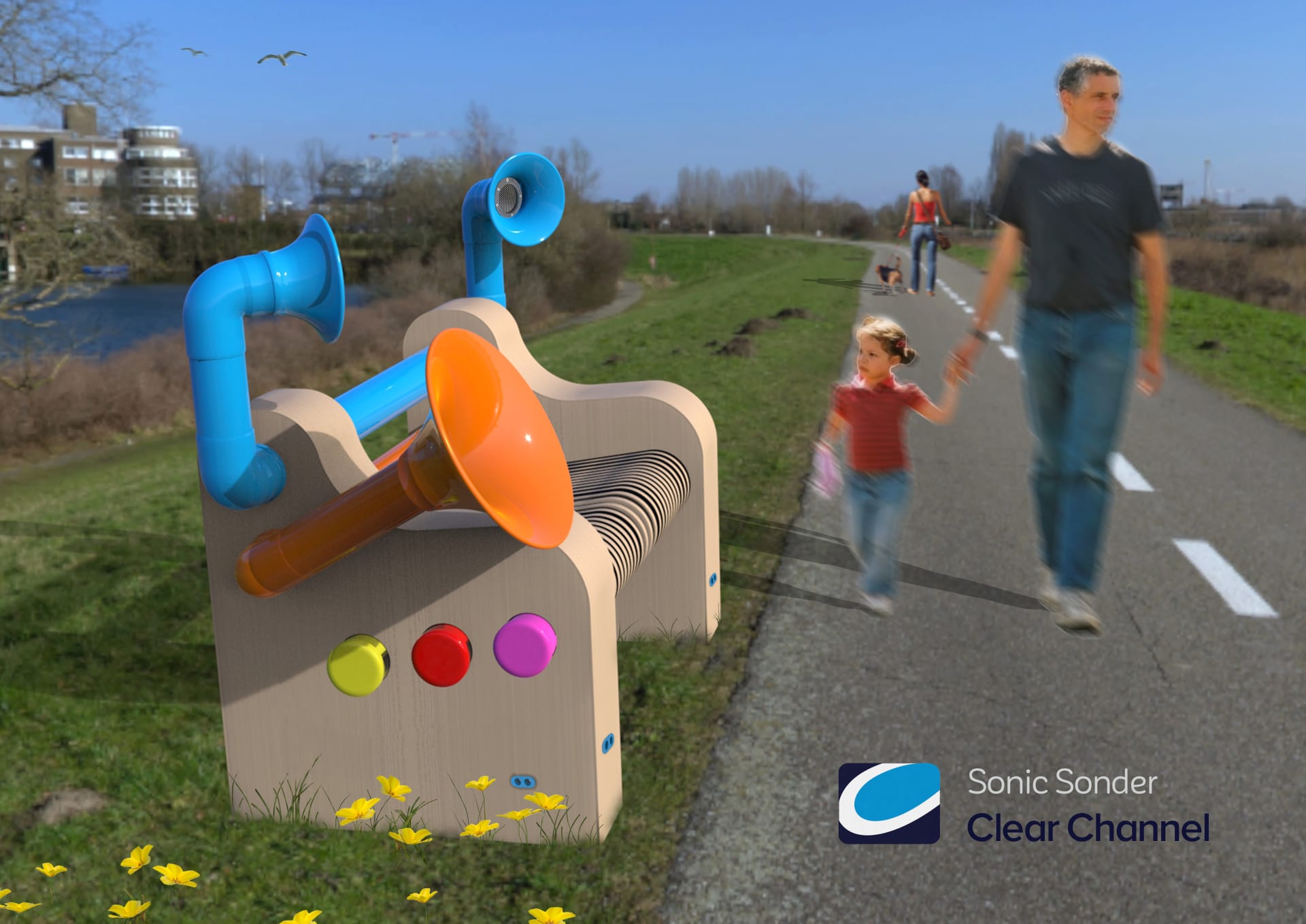 Sonic Sonder + Play2School - Francesca Mobley - UAL Showcase