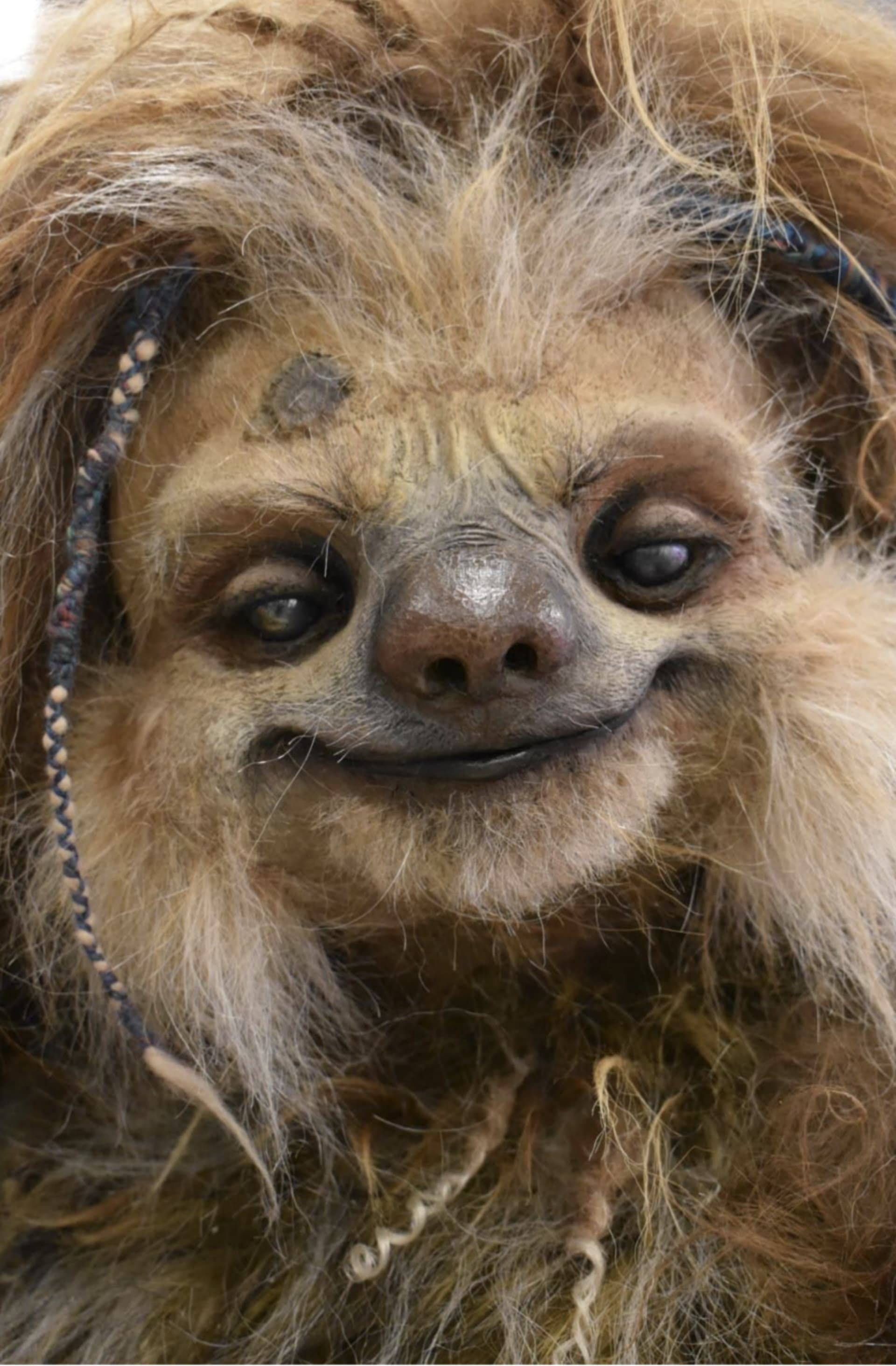 Kiko The Sloth Spirit Creature - Jane Wardle - UAL Showcase