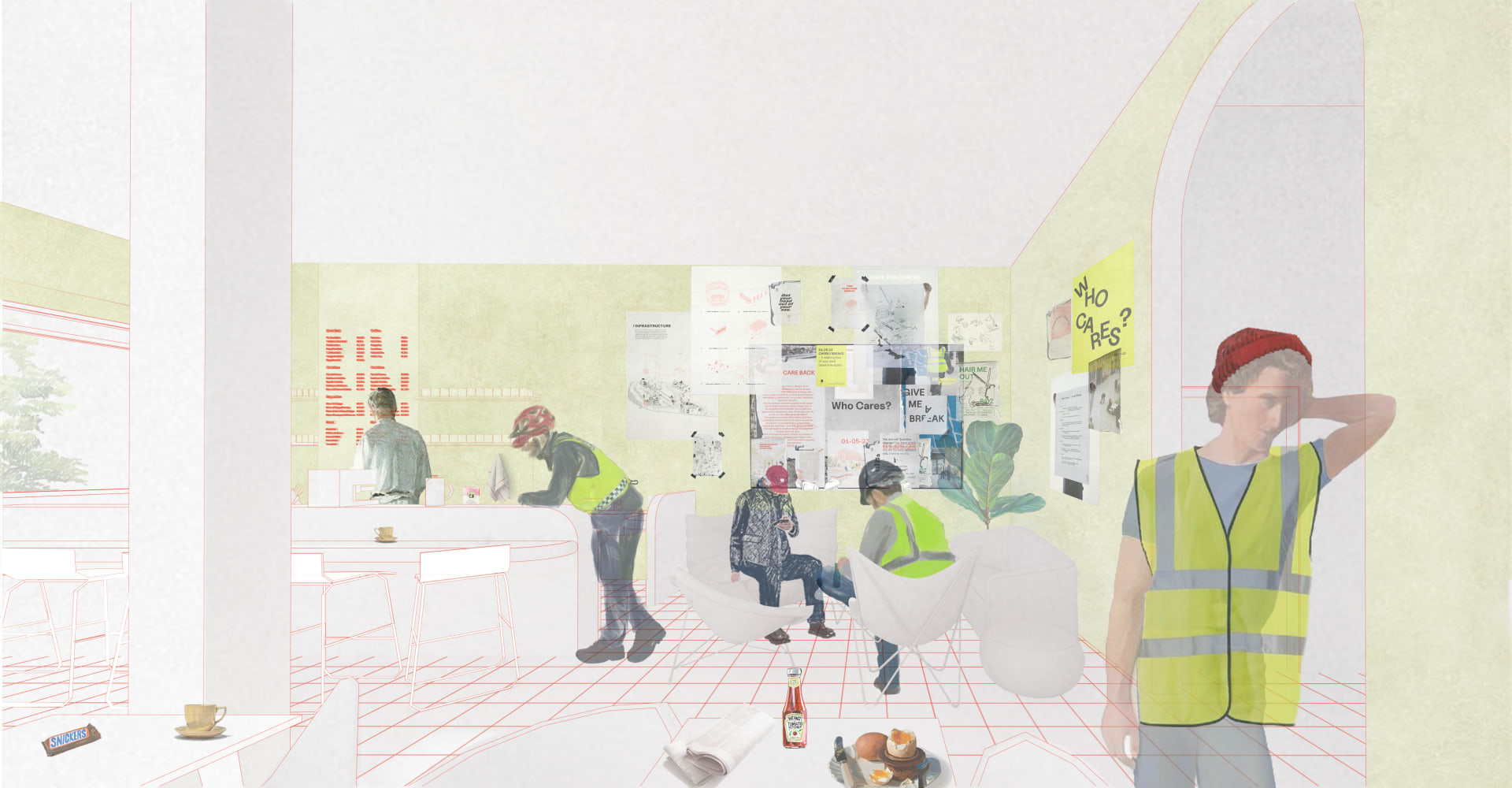 Who Cares - Leyla Salih - UAL Showcase