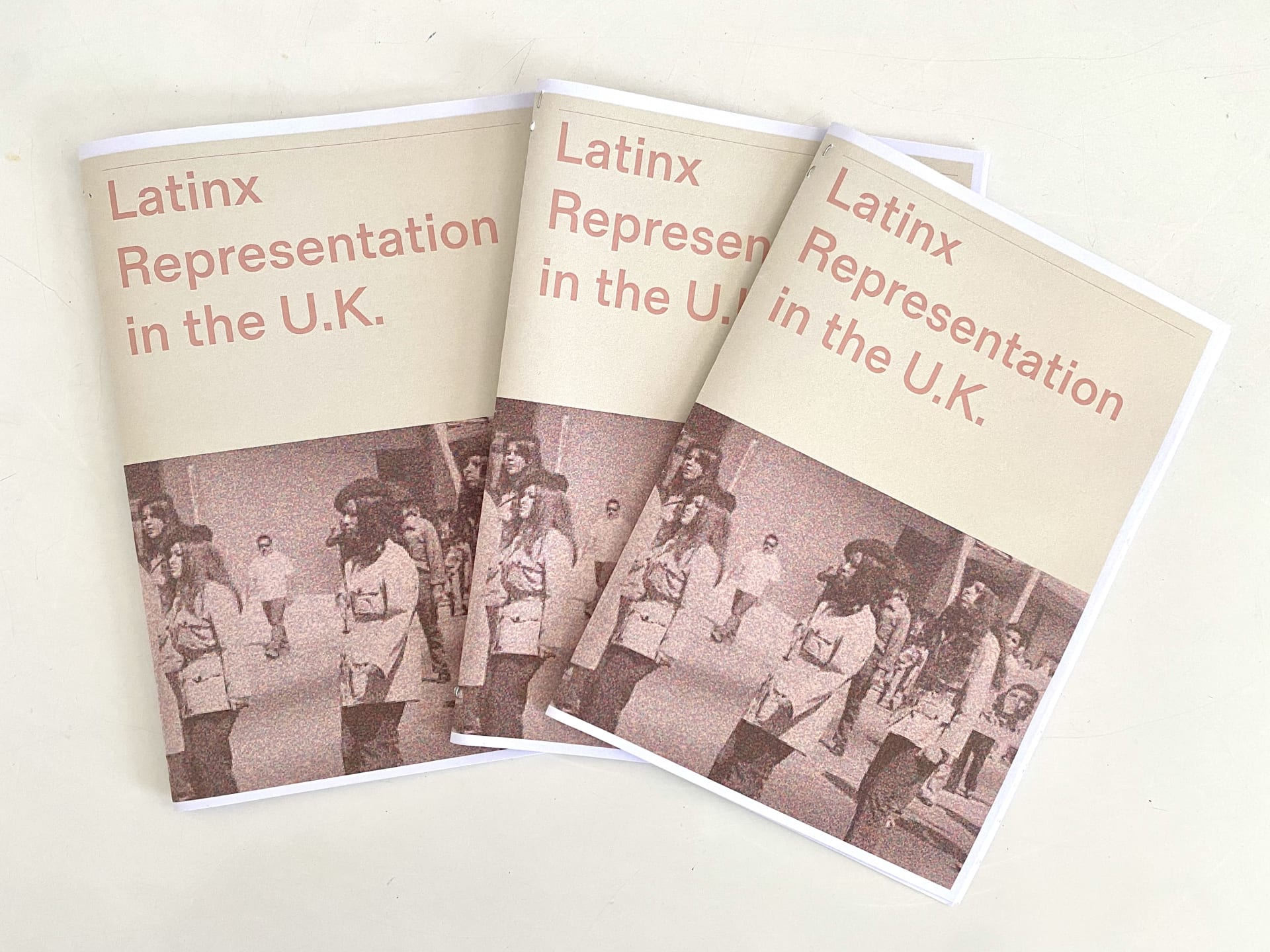 Latinx Representation in the U.K. - Isabel Salinas - UAL Showcase