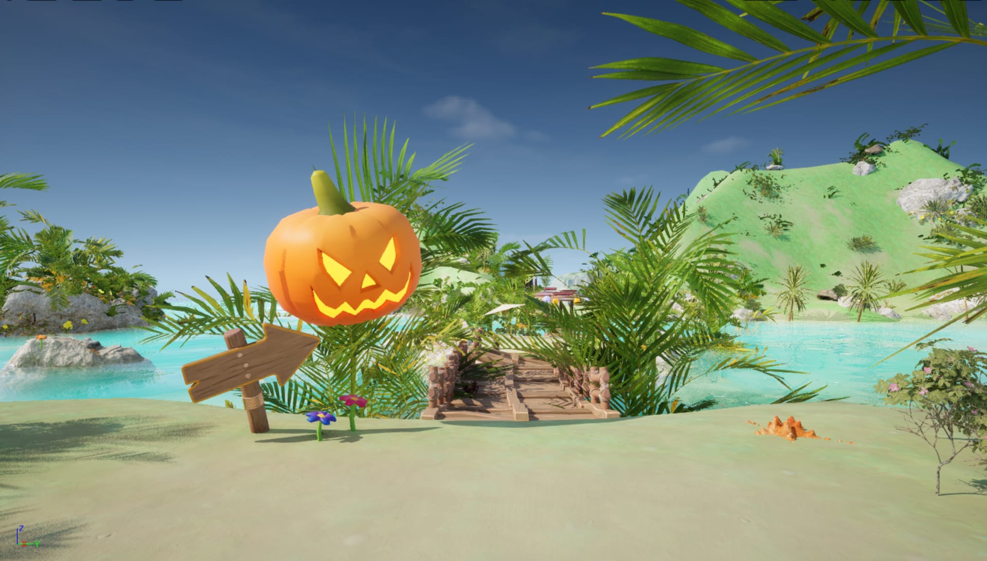 Summer Isles - Yiqing Liu - UAL Showcase