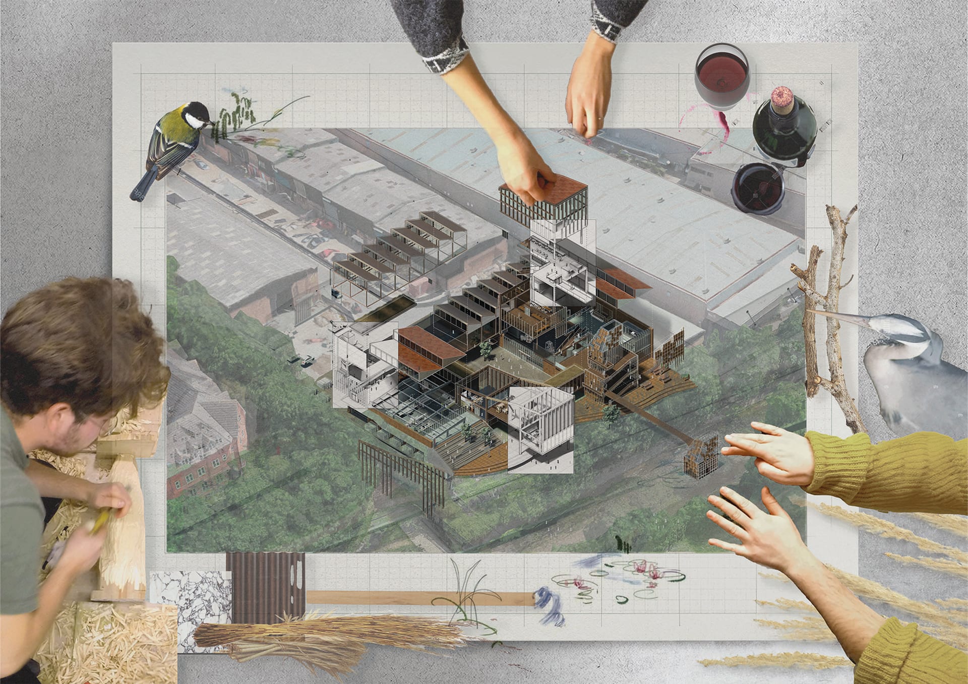 The Nature Factory : A Bio-Based Workshop - Peerada Liewchanpatana ...