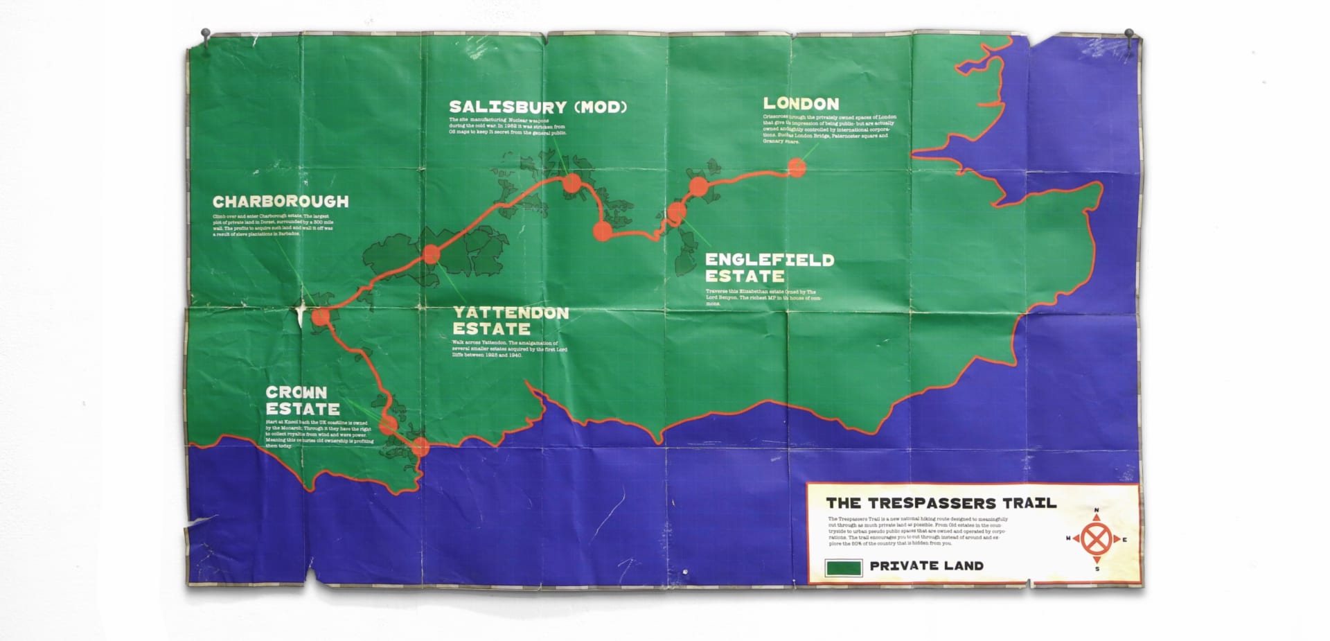 The Trespassers Trail - Timothy Huckle - UAL Showcase