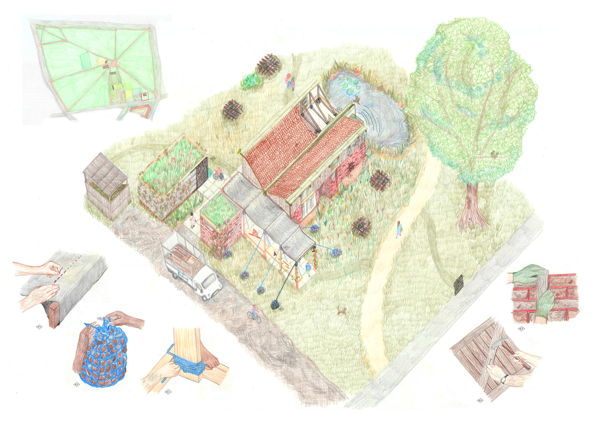 Queer Repair Manual for Park Buildings - Lauren Dennis - UAL Showcase