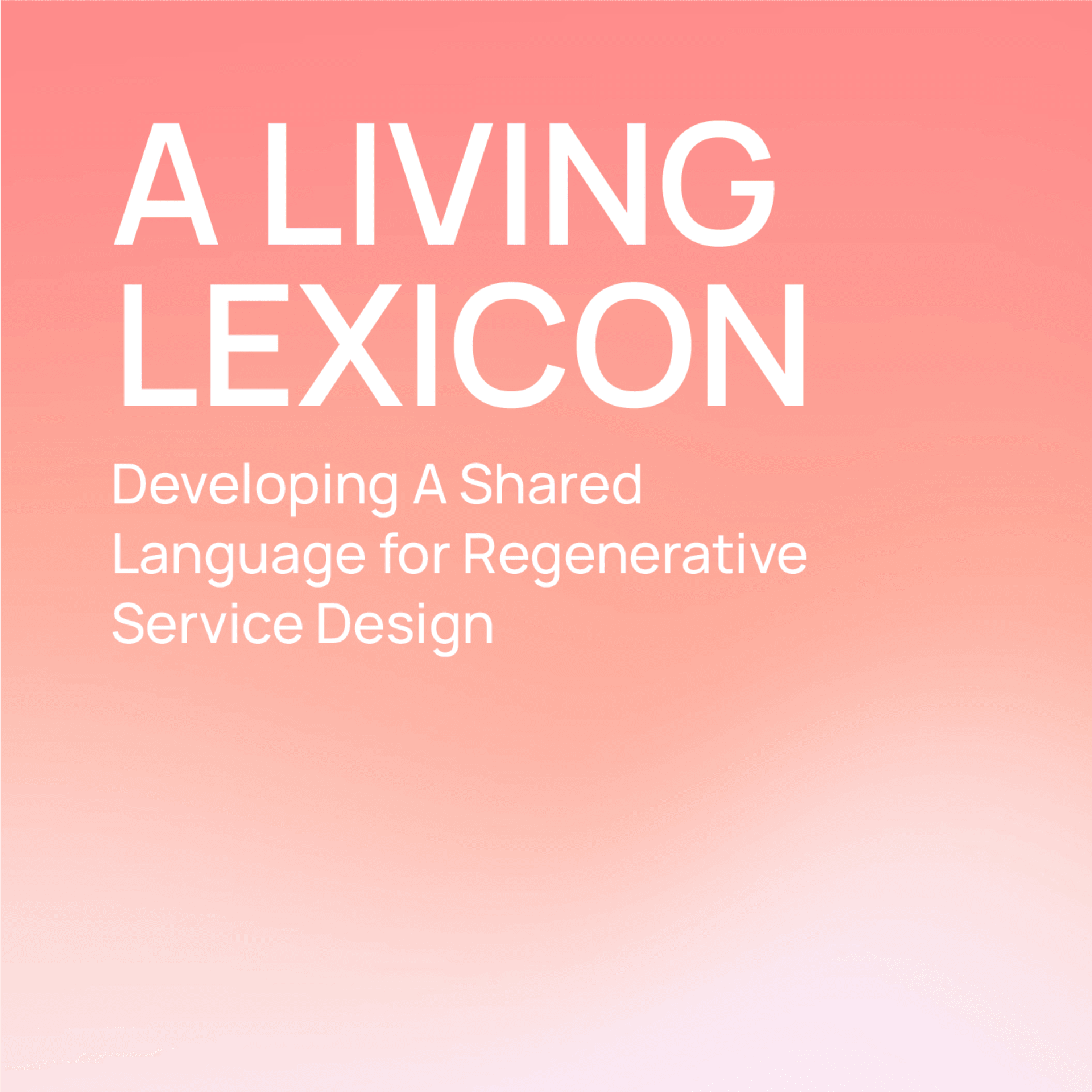 A Living Lexicon - Ayşesu Çelik - UAL Showcase