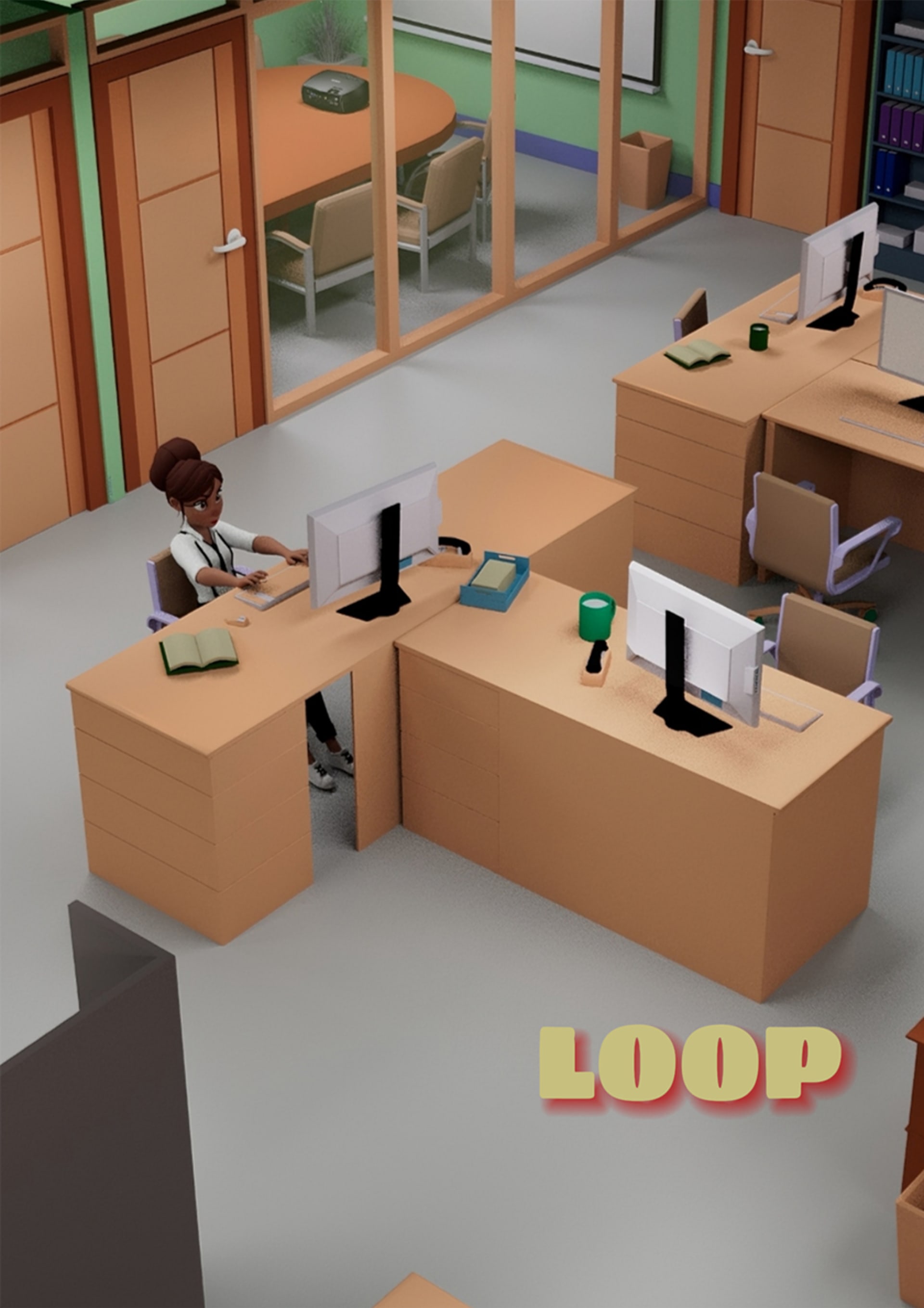 LOOP - Haomin Lyu - UAL Showcase