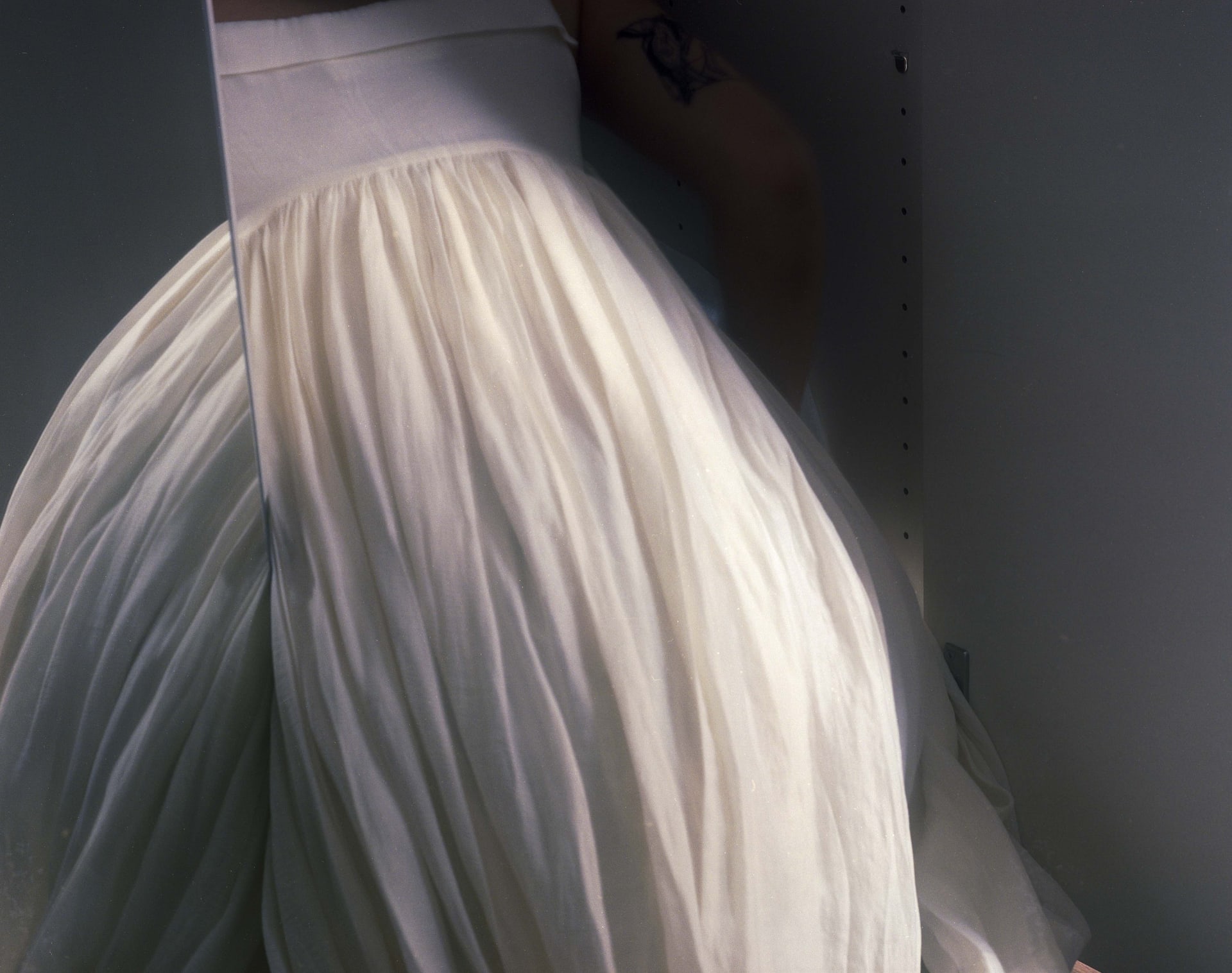 Names are hands she lays on space - Flora Liu - UAL Showcase