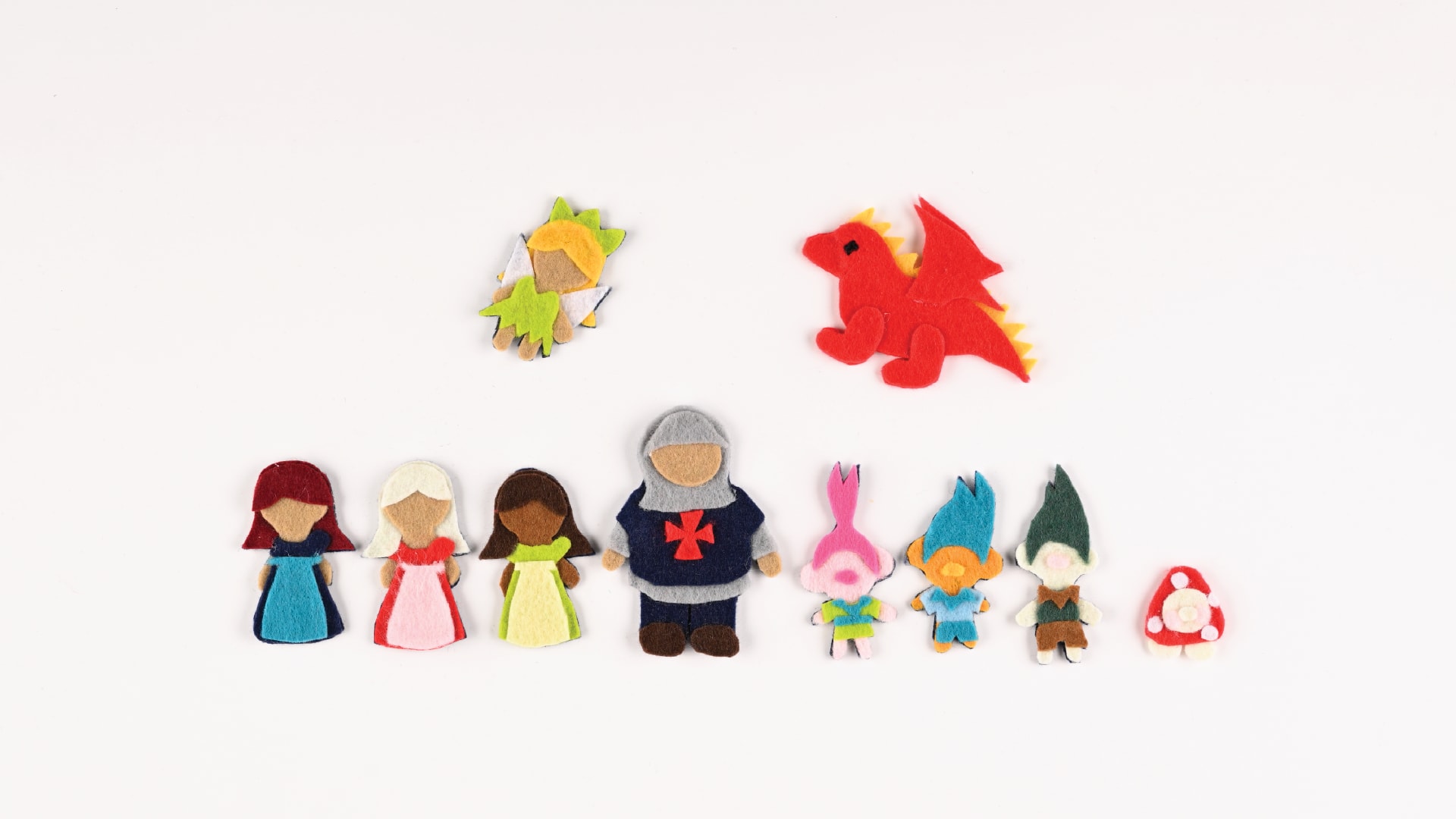 Felted Fables - Saatchi-Mei Clarke - UAL Showcase