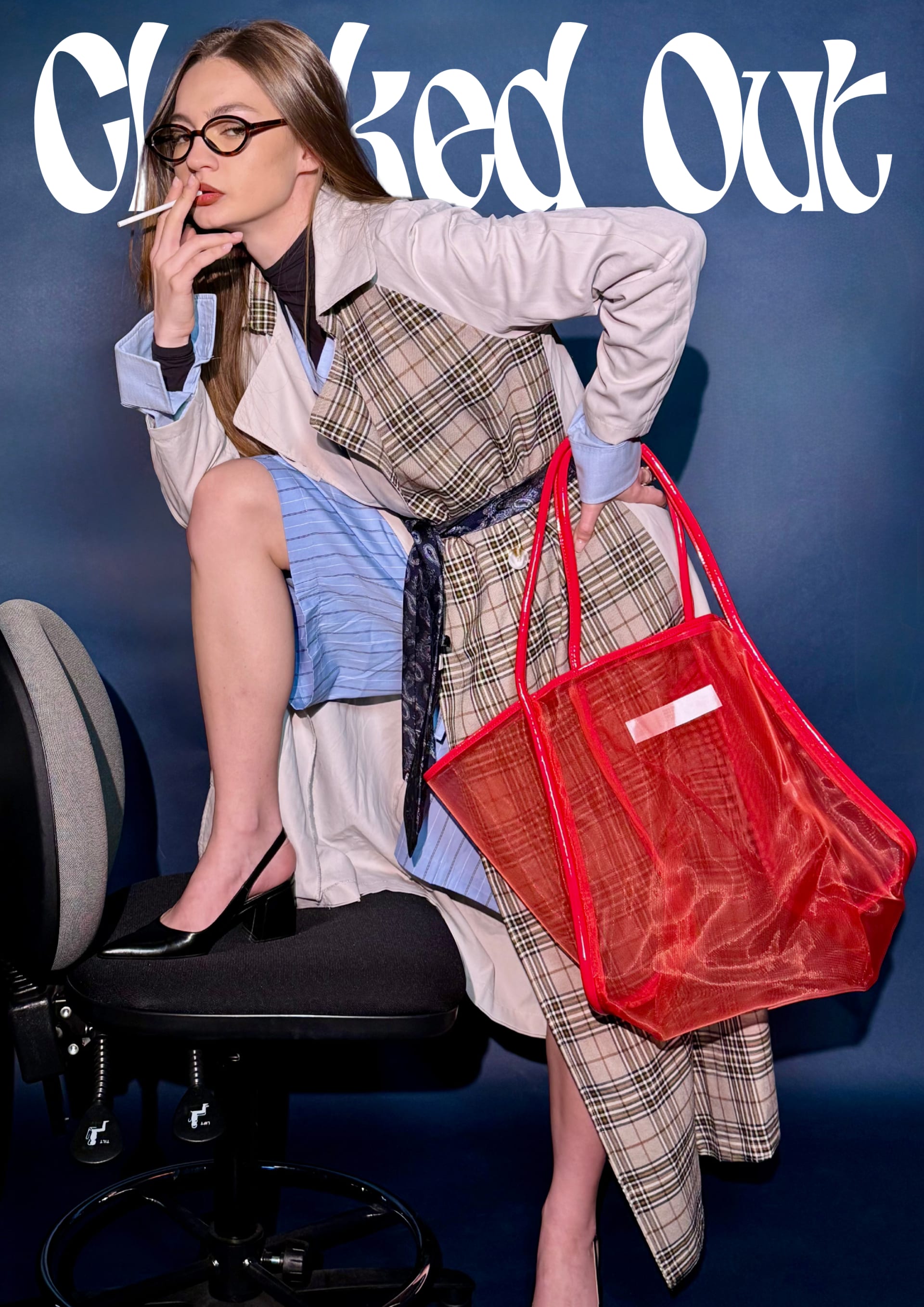 Clocked Out Magazine - Phillza Mirza - UAL Showcase