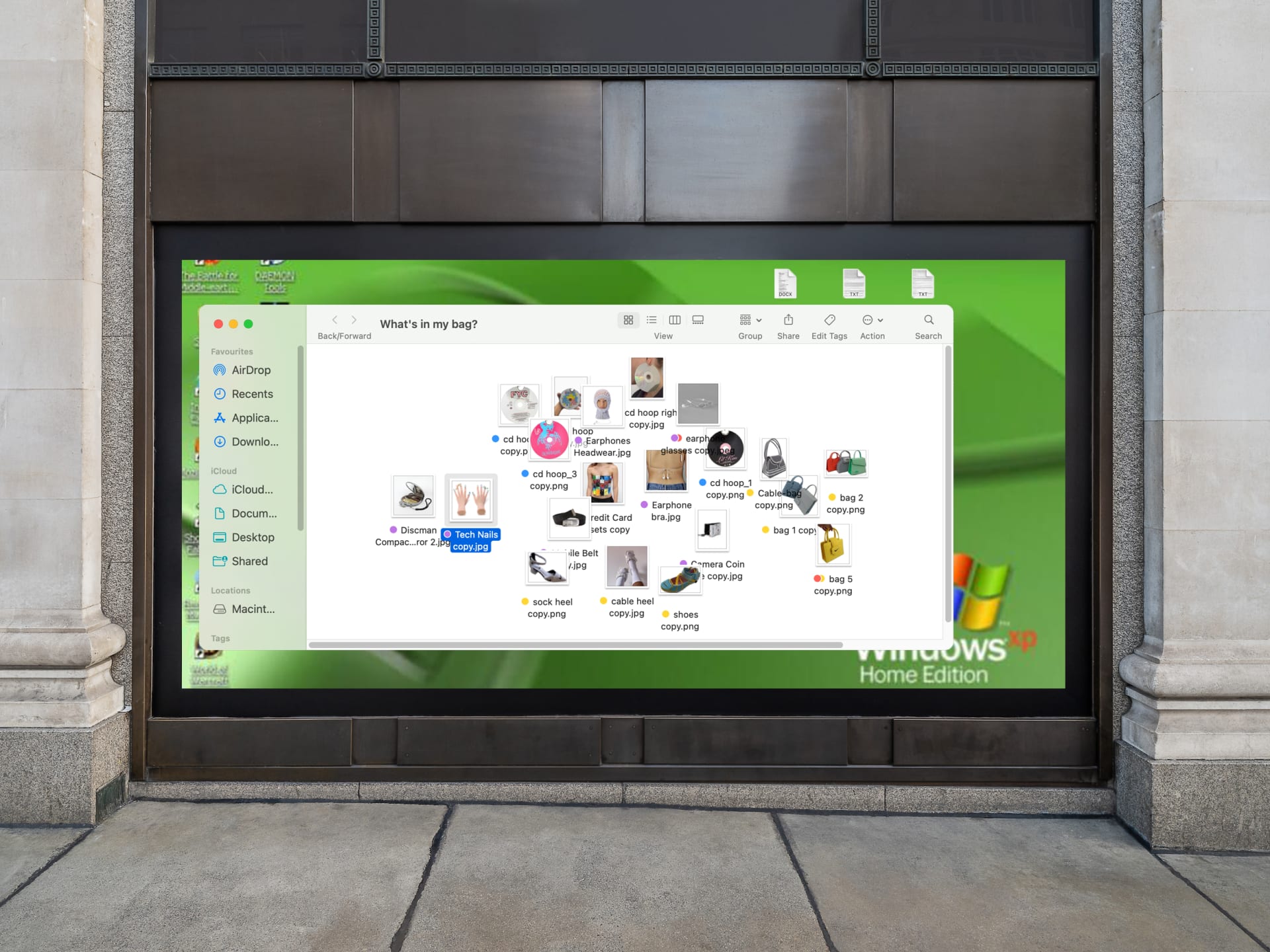 REmake - Haohan Zhang - UAL Showcase