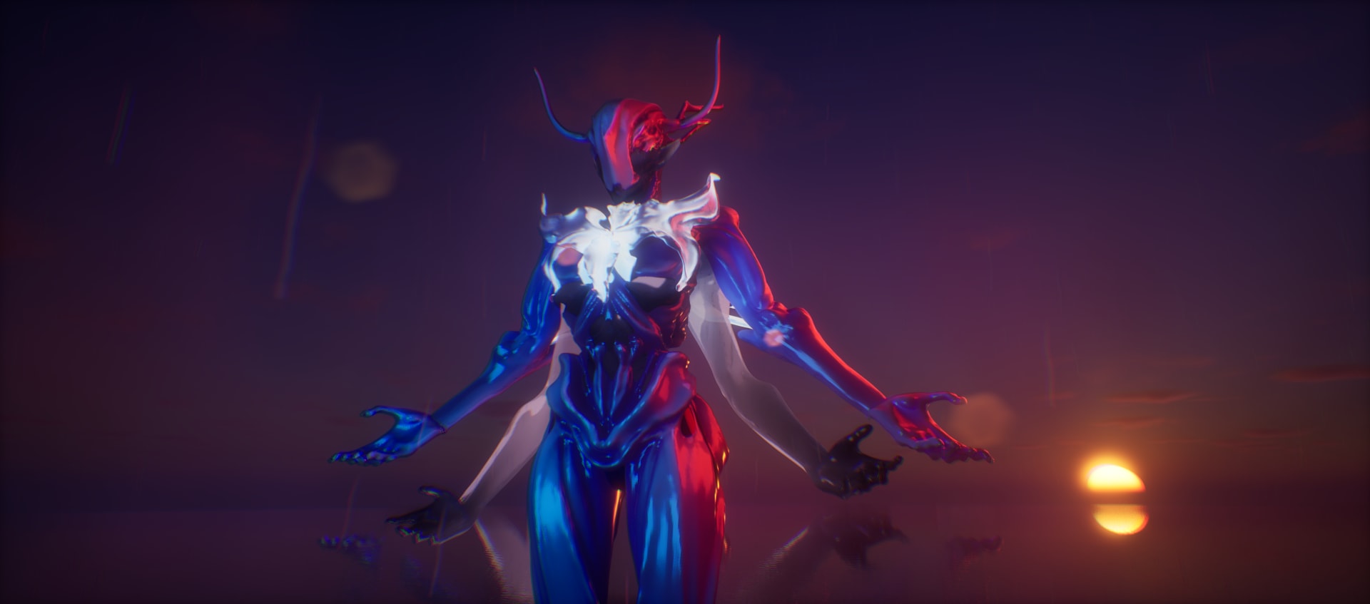 Beyond the Body Between Two Realms - Vincy Xie - UAL Showcase