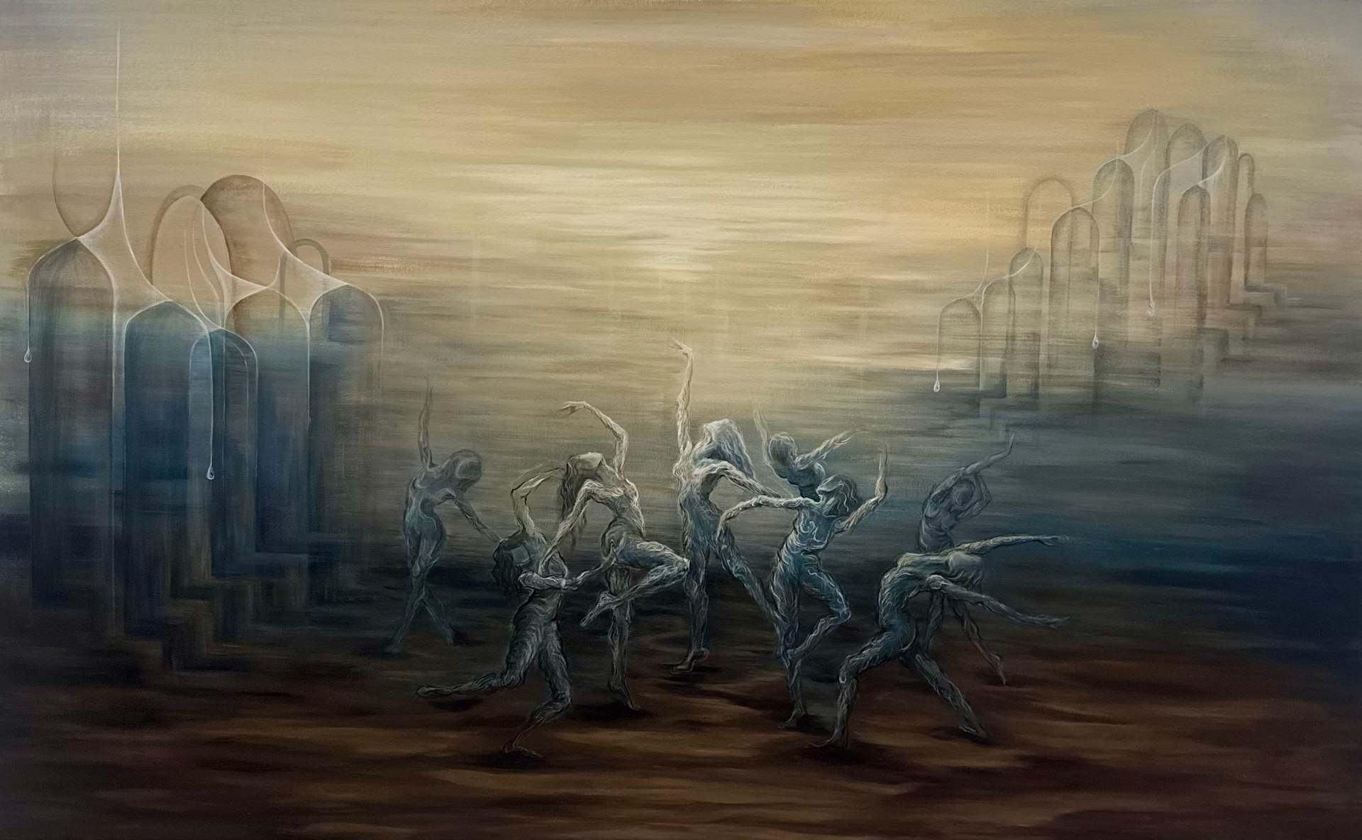 The dance before dawn - Donya Abeyat - UAL Showcase