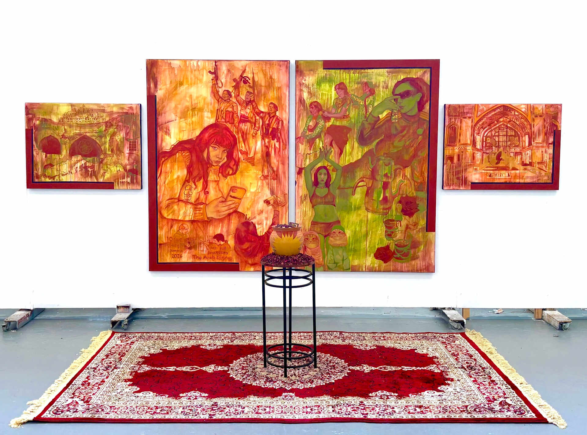 Me, Still Processing - Tania Ali - UAL Showcase