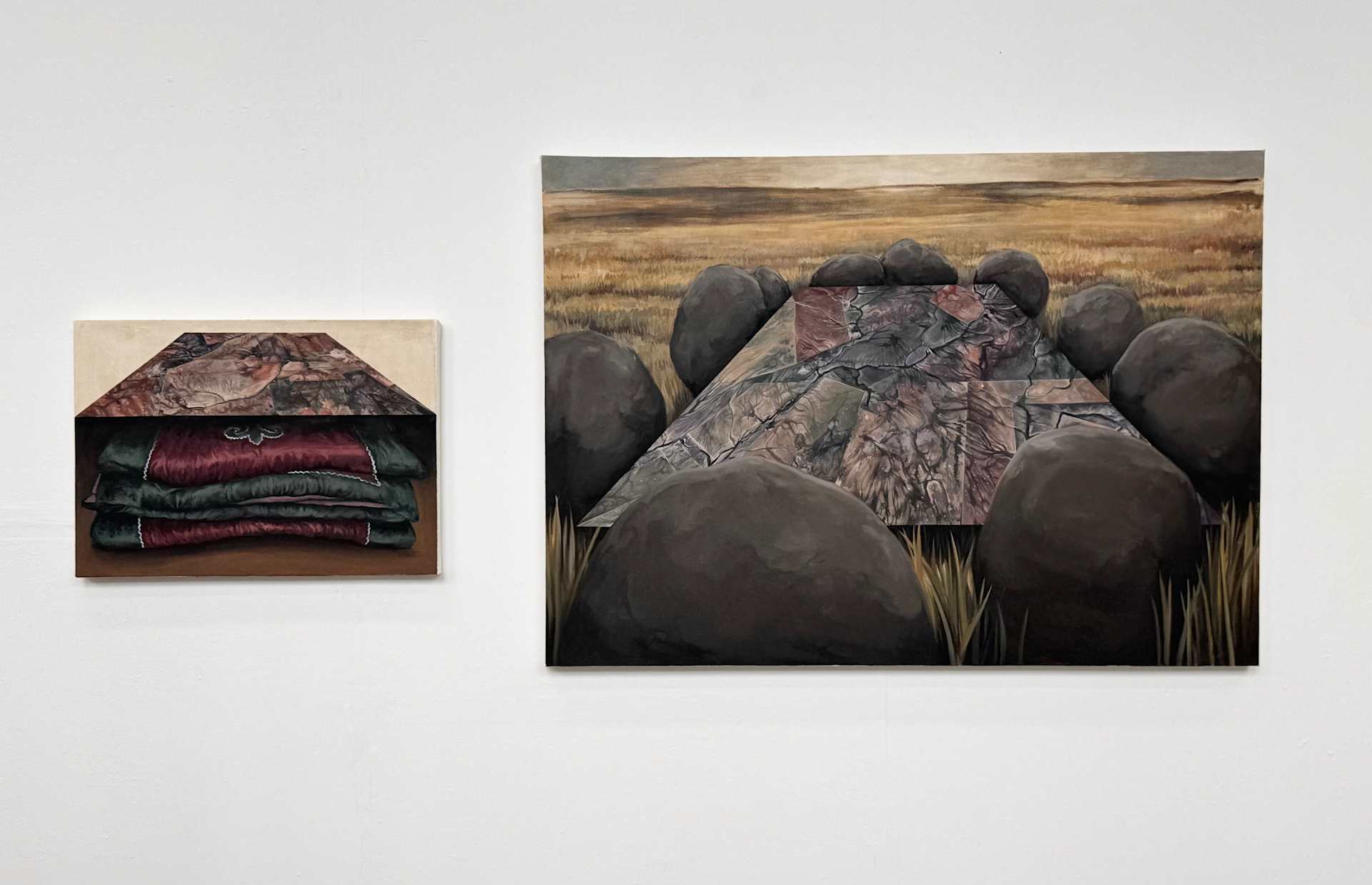 The Two Planes - Naira Yessengaliyeva - UAL Showcase