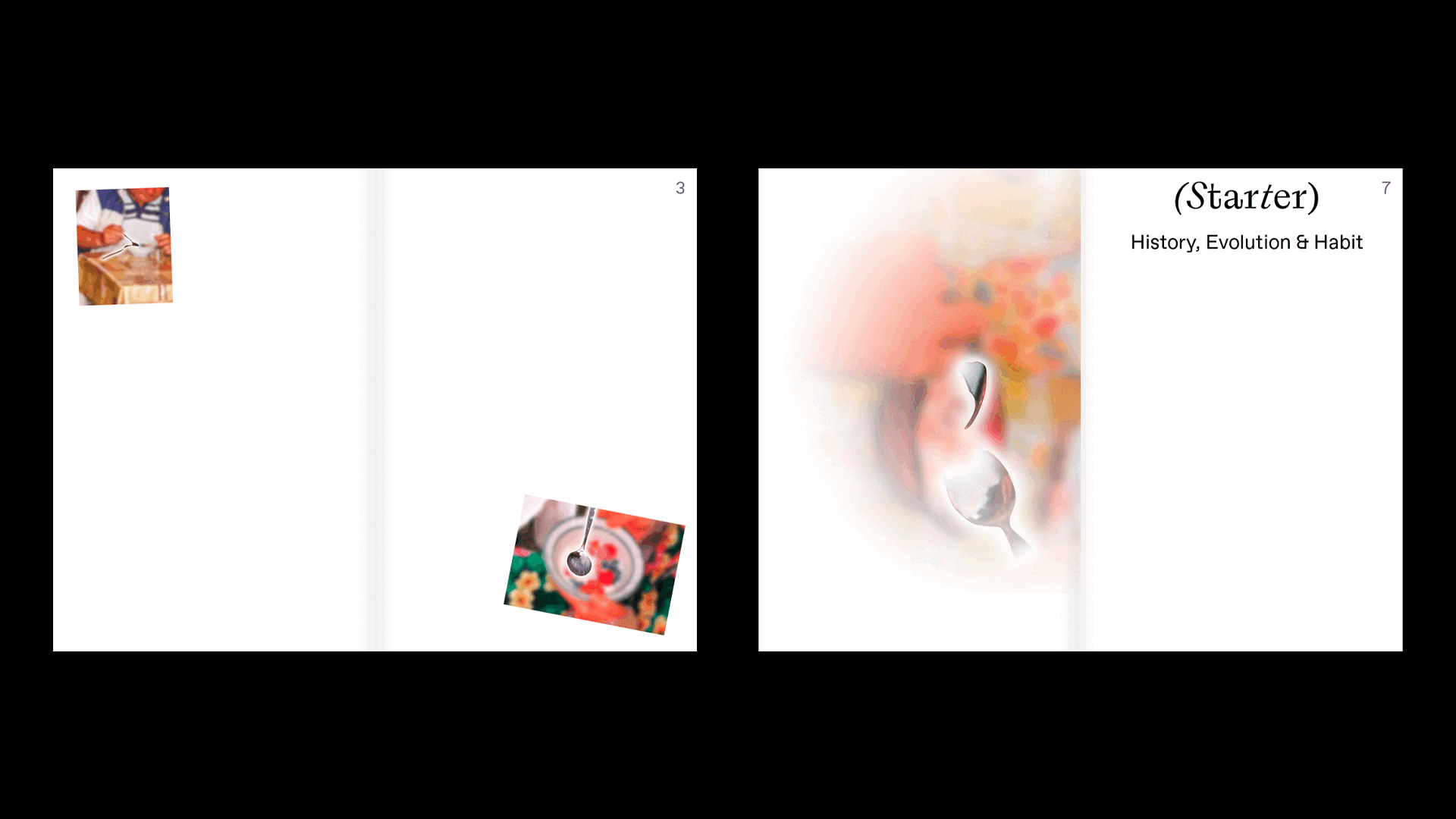 From Table to Mouth - Yuqing Pan - UAL Showcase