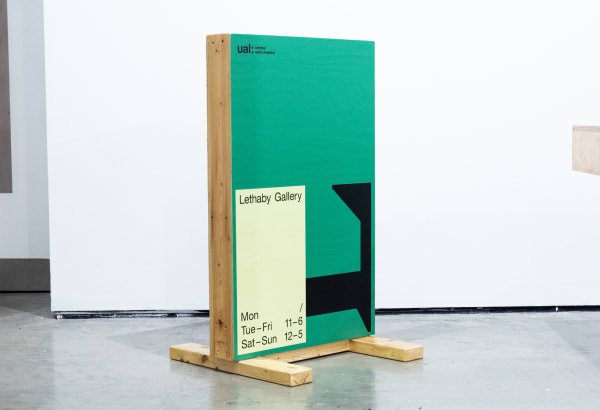Lethaby Gallery | Central Saint Martins